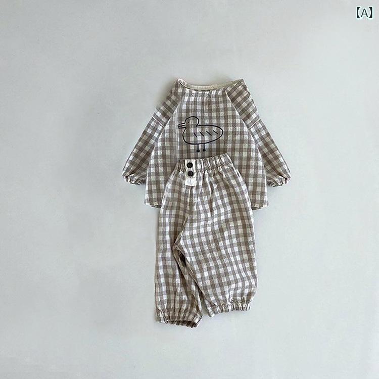 ・カテゴリ: 子供用ルームウェア・主な素材: 綿・性別: ユニセックス・カラー展開: ライトベージュ、アプリコット・対象年齢: 1〜3歳・スタイル: 韓国、セットアップ・サイズ展開: 73cm、80cm、90cm、100cm・厚さ: 薄手・...