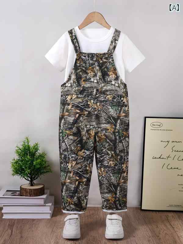 ・カテゴリ: 子供服セット・対象: 男の子・スタイル: カジュアル・セット種類: パンツセット・セット内容: 2点セット・対象年齢: 3〜8歳向け (身長100〜140cm)・袖丈: 半袖・パンツ丈: 長ズボン・生地加工: 剪毛、ソフト加工...