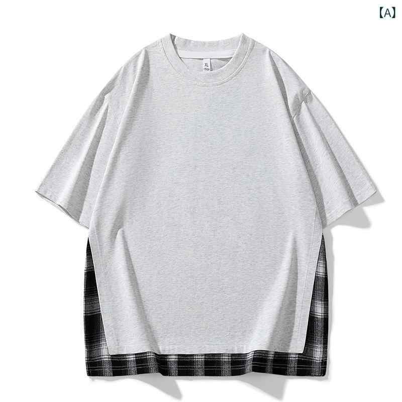 ・カテゴリ: Tシャツ・スタイル: アメリカンヴィンテージ風・主な素材混率: ポリエステル96%以上・柄: 無地・フィット: ルーズフィット・対象年齢層: 18〜24歳・デザイン: プルオーバー・ネックライン: クルーネック・袖丈: 半袖・...