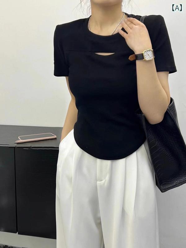 ・カテゴリ: Tシャツ・スタイル: 通勤・主な素材: 綿95%以上・ネックライン: クルーネック・袖丈: 半袖・柄: パッチワーク・カラー展開: ブラック、ホワイト・サイズ展開: S、M、L、XL、XXL・デザイン: プルオーバー・フィット...