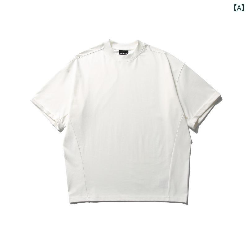 ・カテゴリ: Tシャツ・スタイル: 和風レトロ・タイプ: プルオーバー・対象: 成人男性・主な素材: 綿・ネックライン: クルーネック・袖丈: 半袖・袖タイプ: レギュラー・シルエット: ルーズフィット・厚さ: 通常・目付: 約250g以上...