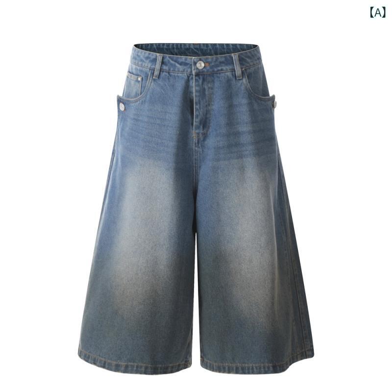 ・カテゴリ: デニムパンツ・スタイル: ベーシック・パンツタイプ: セミフレア・丈: クロップド丈・ウエスト: ミッドライズ・フロント: ジッパーフライ・厚さ: 普通・対象: 青年・主な素材: 綿75%・用途: デイリー・ディテール: リブ...
