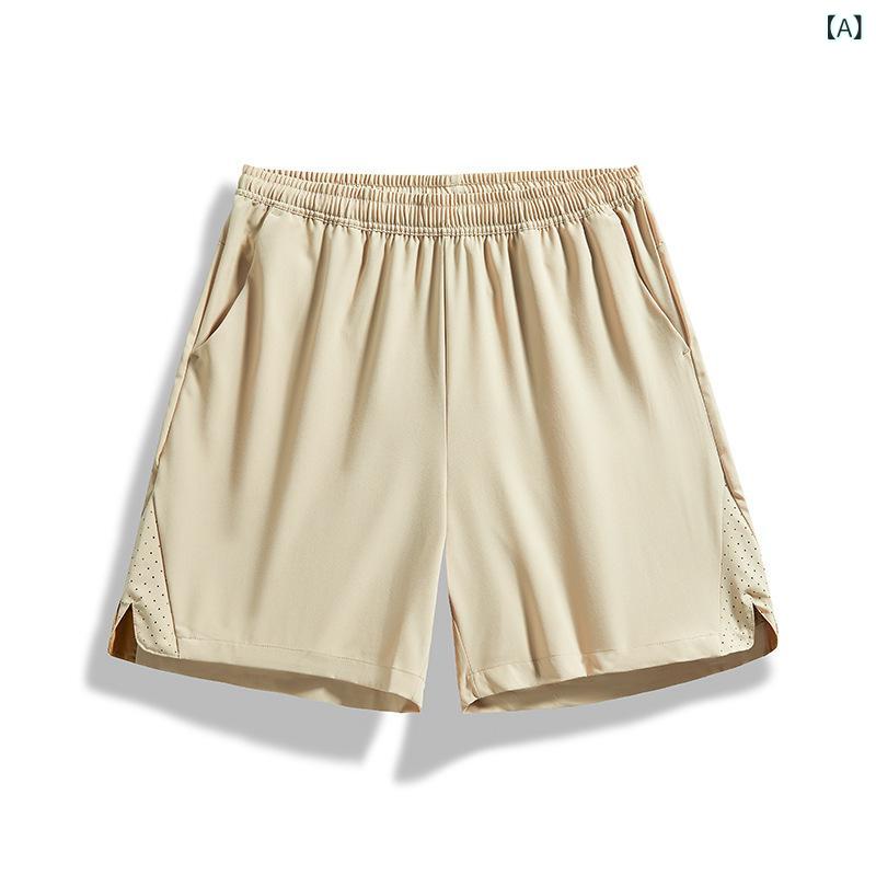 ・カテゴリ: 速乾パンツ・機能: UVカット・主な素材: ポリエステル90%、スパンデックス10%・柄: 無地・性別: ユニセックス・対象年齢: 大人・推奨シーン: ランニング、トレーニング、フィットネス、スポーツスタイル、サイクリング、エ...