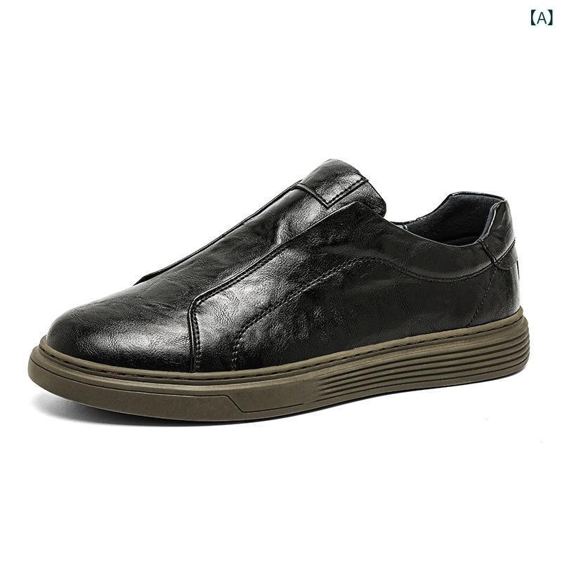 ・カテゴリ: ローファー・開口深さ: 中口（7-11cm）・対象年齢層: 青年（18-40歳）・適合シーズン: 春、夏・流行要素: ステッチ・スタイル: カジュアル・性別: メンズ・柄: 無地・アッパー素材: 牛革・つま先形状: ラウンドト...