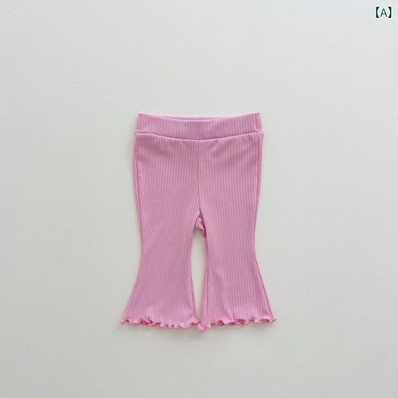 ・カテゴリ: キッズパンツ・スタイル: 韓国・主な素材: 綿95%・丈: ロング・性別: ユニセックス・対象年齢: 1～3歳・パンツ種類: カジュアルパンツ・加工: 柔軟加工・柄: 無地・要素: トレンド・ウエスト: ミドル・ウエスト仕様:...