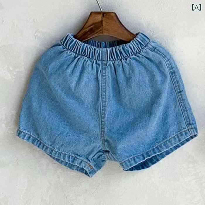 ・カテゴリ: キッズパンツ・スタイル: 韓国・主な素材: 綿95%・丈: ショートパンツ・性別: ユニセックス・対象年齢: 1～3歳・加工: 柔らか仕上げ・柄: 無地・要素: トレンディ・ウエスト: ミドルウエスト・ウエスト仕様: ゴムウエ...