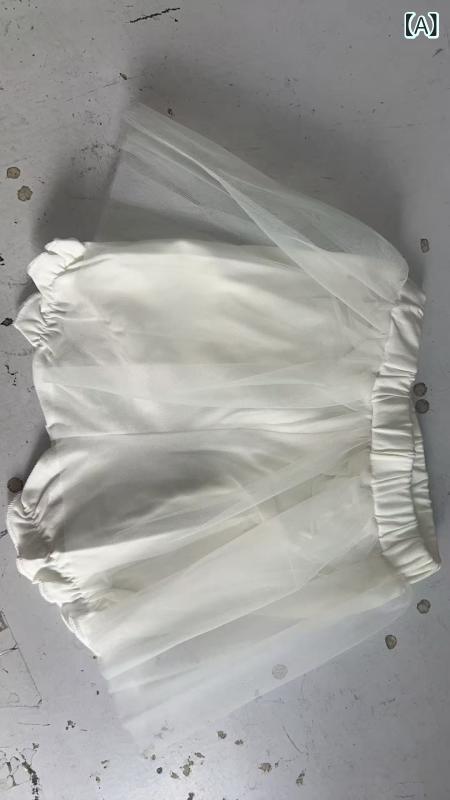 ・カテゴリ: キッズパンツ・タイプ: キュロットスカート・スタイル: 韓国・主な素材: 綿95%・丈: ショート丈・柄: 無地・ウエスト: ミドルウエスト・ウエスト留め具: ゴムウエスト・股部分: 開閉なし・生地加工: 柔軟加工・要素: ト...