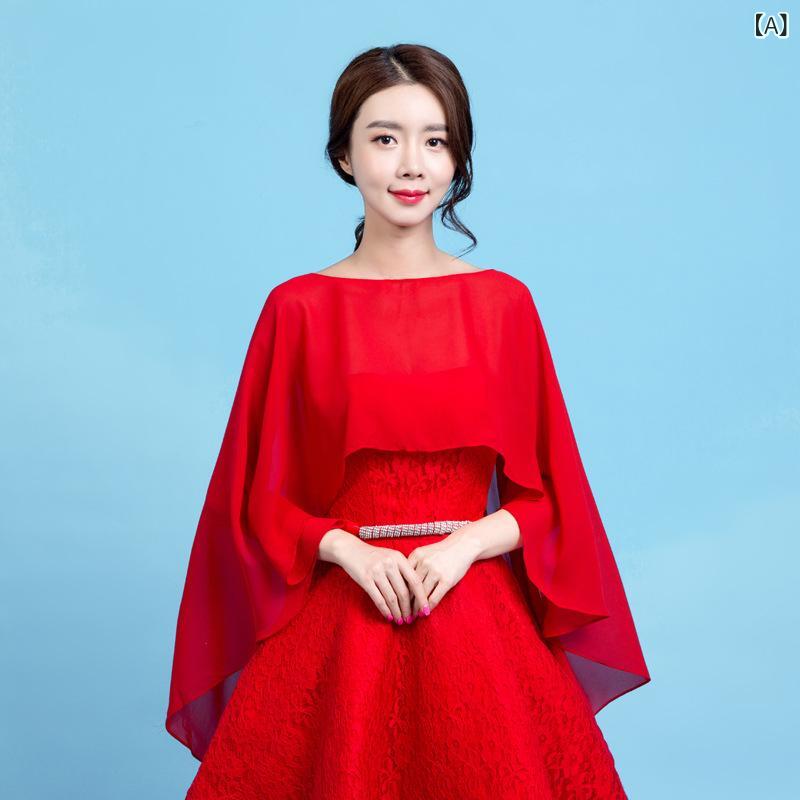 ・性別: 女性・素材: ポリエステル・カラー展開: レッド、ブルー、ブラック、ホワイト、ワインレッド、スカイブルー、ネイビー、シャンパン・長さ: フリーサイズ・機能: 装飾