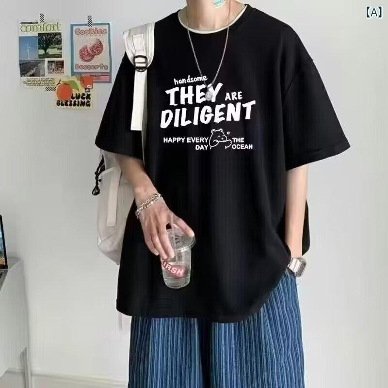 ・カテゴリ: Tシャツ・スタイル: カジュアル・タイプ: プルオーバー・主な素材: ポリエステル51〜70%・厚さ: 薄手・重さ: 約180〜249g・フィット: ルーズ・ネックライン: クルーネック・袖丈: 半袖・袖タイプ: レギュラー・...