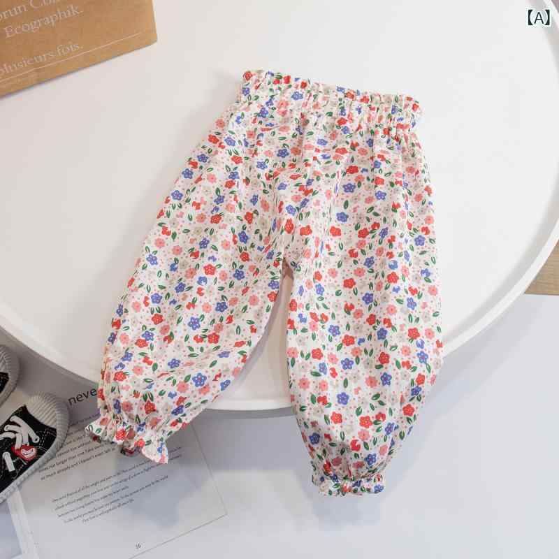 ・カテゴリ: キッズパンツ・スタイル: カジュアル・主な素材: 綿95%・丈: ロング・対象: 女の子用・シルエット: バルーン・加工: 柔らか仕上げ・柄: 花柄・特徴: スポーツ・ウエスト: ミドルライズ・ウエストタイプ: ゴム・サイズ展...
