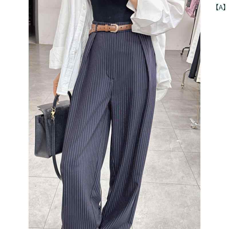 ・カテゴリ: カジュアルパンツ・スタイル: 通勤エレガント・主な素材: ポリエステル約90-95%・シルエット: 立体裁断・パンツタイプ: ワイドパンツ・パンツ丈: フルレングス・ウエスト: ハイウエスト・厚さ: 中厚・要素: シンプル・伸...