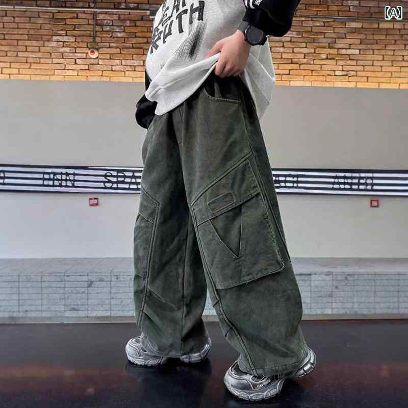 ・カテゴリ: 子供パンツ・スタイル: カジュアル・主な素材: 綿68%・丈: ロング・柄: 無地・ウエスト高さ: 中腰・ウエスト: ゴムバンド・カラー展開: グリーン・サイズ展開: 120cm、130cm、140cm、150cm、160cm...