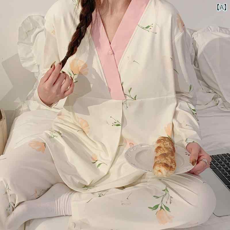 ・カテゴリ: 産後服/授乳服・柄: 植物花卉・袖丈: 長袖・パンツ丈: 長ズボン・主な素材: 綿50-70%、ポリエステル30-50%・カラー展開: 玫瑰公主、菊花公主、桃心菊花・サイズ展開: L、XL、XXL、XXXL・セットスタイル: ...