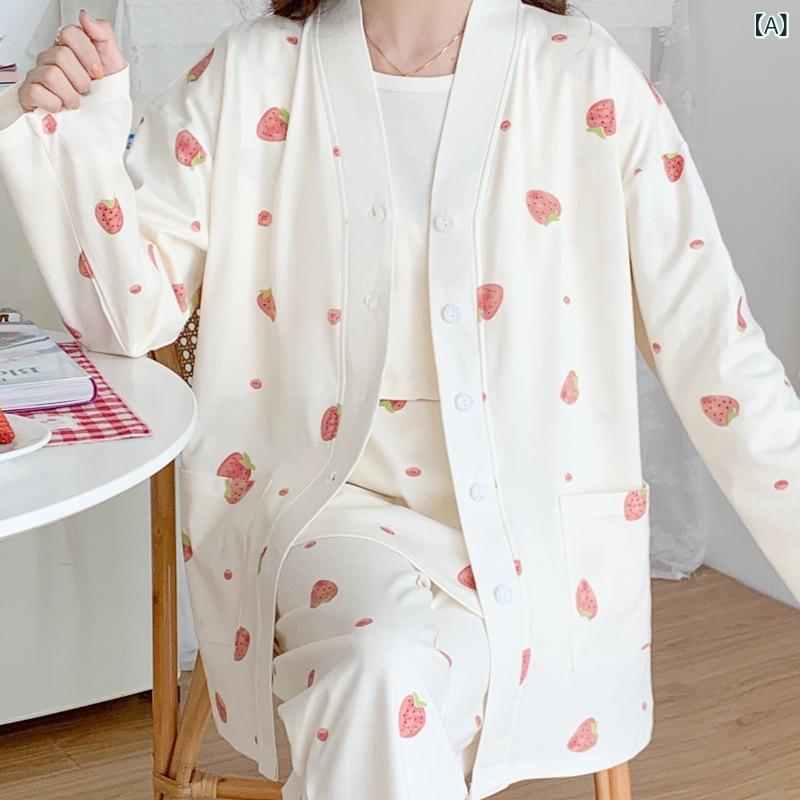 ・カテゴリ: 授乳服・柄: 花柄・袖丈: 長袖・丈: 長ズボン・主な素材: 綿50-70%、ポリエステル30-50%・カラー展開: ドットストロベリー、ブルーローズパンダ、ブルーローズくま、ペインティングローズ、イエローダックパッチドッグ、...
