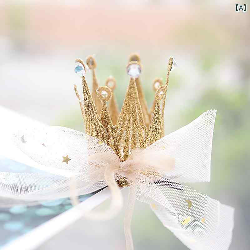 ・カテゴリ: ヘアアクセサリー・スタイル: 韓国・対象: 子供・: 王冠・素材: 布・カラー展開: 金色、銀色・種類: ヘアクリップ