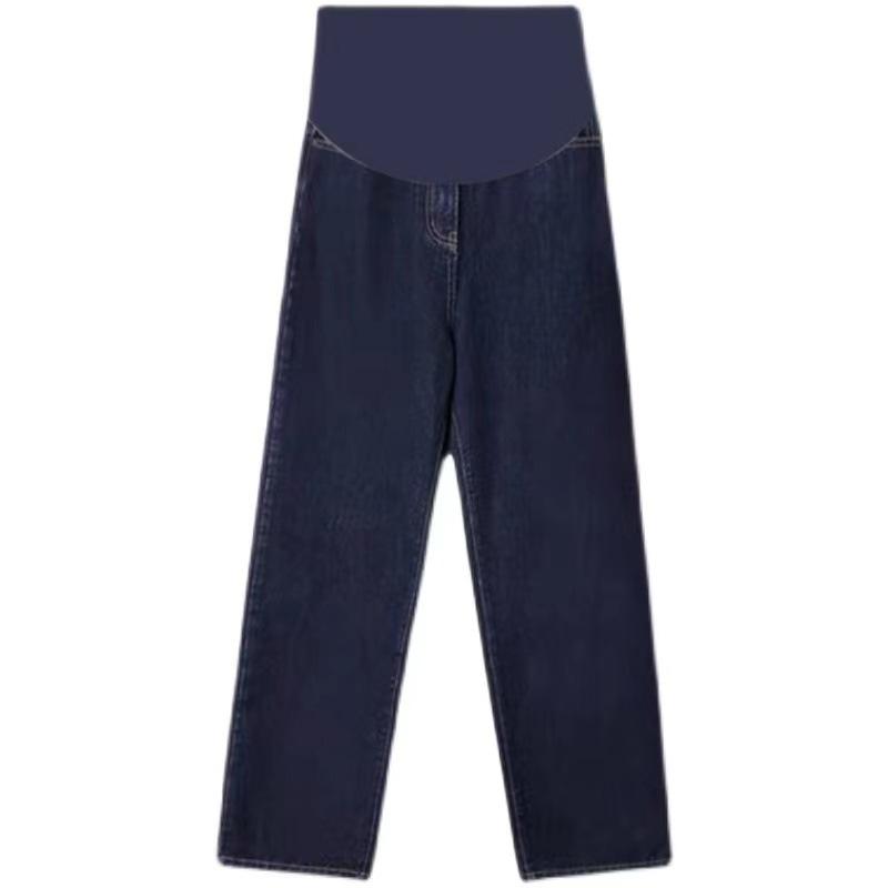 ・厚み: 中厚・丈: ロング・素材: デニム・主な素材: アセテート繊維50-70%・機能: お腹サポート・カラー展開: ヴィンテージ風ブルー、ライトブルー、ブラック、ダークグレー・サイズ展開: M、L、XL、XXL・伸縮性: 中程度・パン...