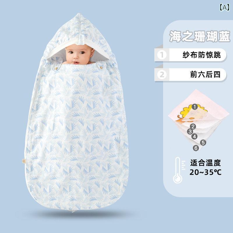 ・カテゴリ: 寝袋・スタイル: 封筒式・表地: ガーゼ・裏地: 綿・厚み: 薄手・ジッパー素材: 樹脂・柄: 刺繍・カラー展開: 海之珊瑚、銀杏悠々・サイズ展開: 115cm・適用年齢: 新生児(0-1歳)・機能: 、吸湿排汗