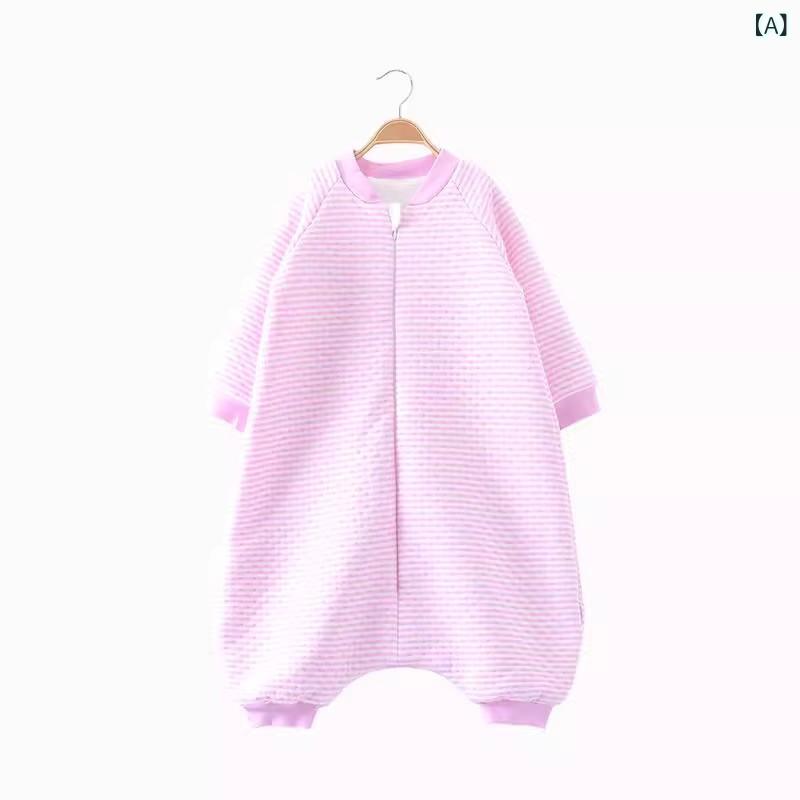 ・カテゴリ: 寝袋・スタイル: 服型・主な素材: 綿95%以上・詰め物: 綿・柄: 無地・カラー展開: ピンクストライプ、鮮やかな黄色ストライプ、スイカピンクストライプ、淡黄色、緑ストライプ、青ストライプ、赤ストライプ、陽光イエロー、淡ピン...
