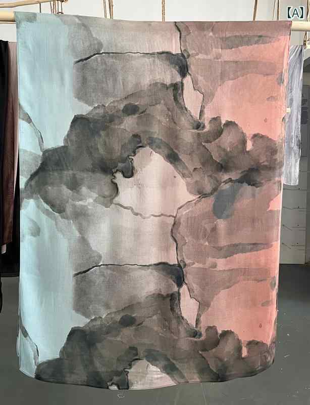 ・性別: 女性・主な素材: モダール・スタイル: 欧米ストリート・サイズ: 180×70cm・織り方: 平紋・柄: ストライプ・機能: ムスリム日常着用・加工: プリント・流行要素: 快適・タイプ: 長巾
