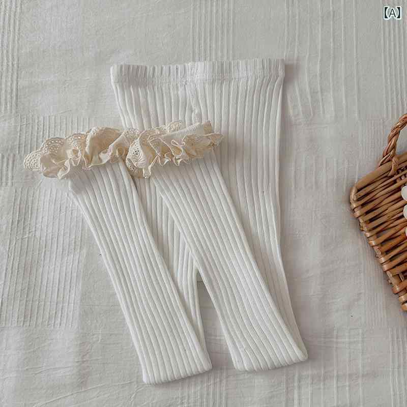 ・カテゴリ: 子供用ストッキング・対象性別: 女性・主な素材: 綿78%・柄: 無地・装飾: レース・機能: 通気性・厚み: 中厚・筒丈: 連パン・カラー展開: 白、オートミール、ピンク、ライトグレー、ミディアムグレー、ブラック、ダークブラ...