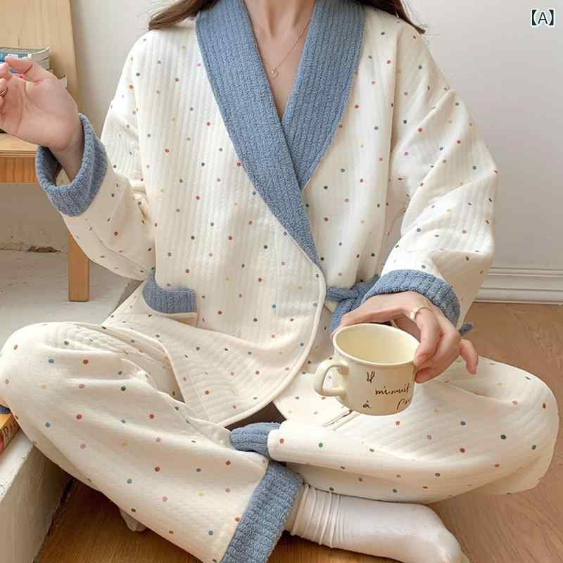 ・カテゴリ: 授乳服・柄: ドット・袖丈: 長袖・パンツ丈: ロング・主な素材: 綿30-50%、ポリエステル50-70%・カラー展開: レインボードット、ペイントローズ、ローズプリンセス、キクプリンセス・サイズ展開: L、XL、XXL、X...