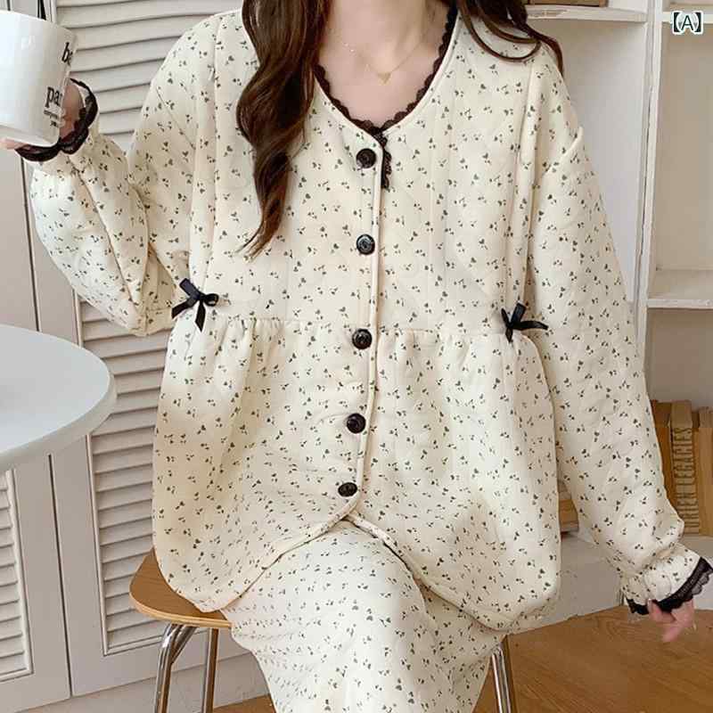 ・カテゴリ: 産後服/授乳服・柄: 蝶結び・袖丈: 長袖・パンツ丈: ロング・主な素材: 綿50-70%、ポリエステル30-50%・カラー展開: 蝶桃心、萌兎イラスト、風景イラスト、蝶プリンセス、桜萌熊・サイズ展開: L、XL、XXL、XX...