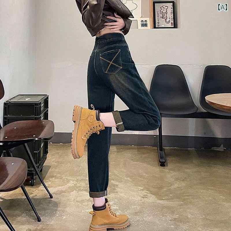 ・厚み: 中厚・丈: ロング・主な素材: デニム95%以上・機能: 腹部サポート・カラー展開: ブルーグレー・サイズ展開: M,L,XL,2XL・伸縮性: 中程度・パンツ型: ルーズ