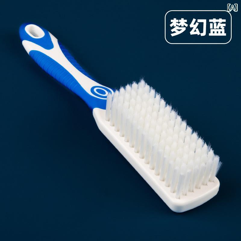 ・カテゴリ: 靴ブラシ・スタイル: モダンシンプル・主な素材: PP・機能: ケア、耐摩耗、汚れ除去・カラー展開: ブルー、グリーン、ピンク