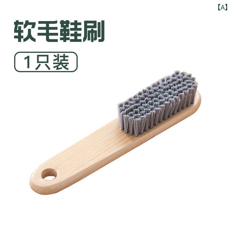 ・カテゴリ: 清掃ブラシ・素材: 木製・重量: 80g・カラー展開: 原木色・タイプ: 靴ブラシ、洗濯ブラシ・個数: 1