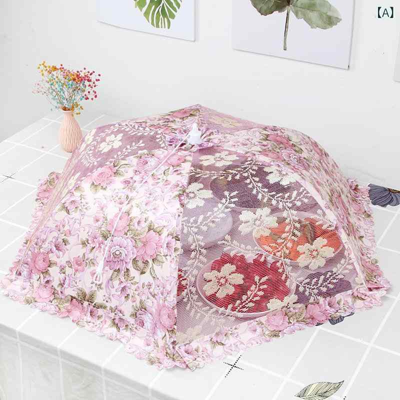 ・主な素材: メッシュ・スタイル: 欧風・カラー展開: 紫、金、緑・サイズ展開: 大号80cm、中号70cm、長方形・機能: 防塵