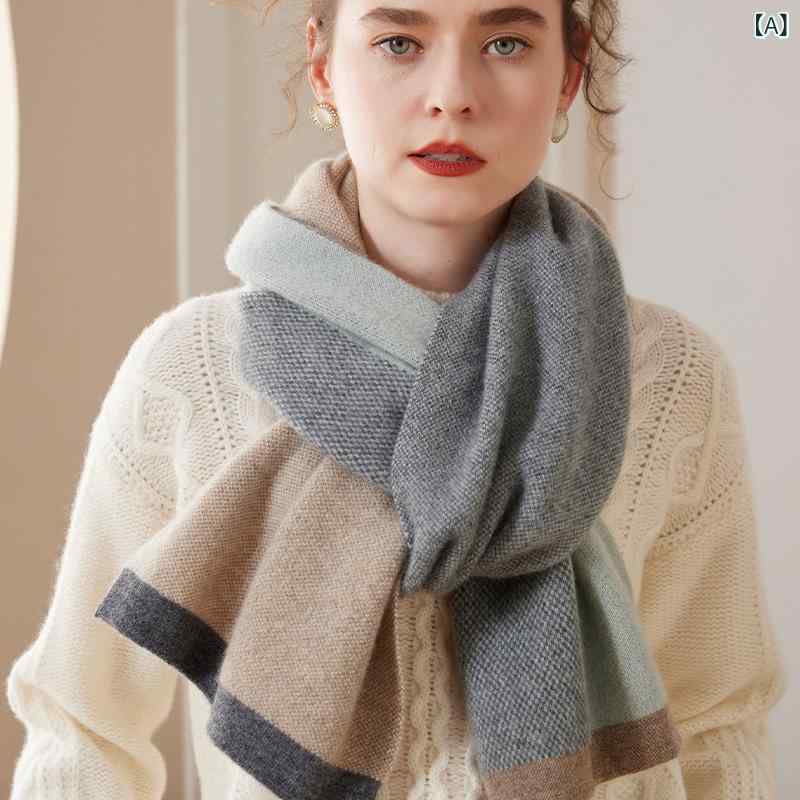 ・スタイル: シンプル、通勤・主な素材: 96%以上・編み方: ツイル・機能: 保温・丈: 中長・カラー展開: ライトグリーン、キャメル、ベージュ・身長: 175cm以上・加工: ニット・サイズ: 180×32cm・流行要素: エスニック