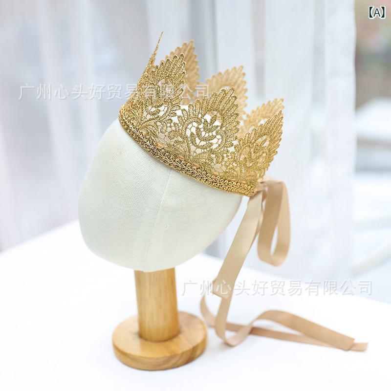 ・カテゴリ: ヘアアクセサリー・スタイル: 韓国・主な素材: 布・: クラウン・キャラクター: アナ姫・カラー展開: 金色レースクラウンリボン、銀色レースクラウンリボン・種類: ヘアバンド、ヘッドバンド・対象: 子供・対象年齢: 3-6歳・...