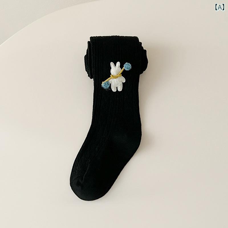 ・カテゴリ: 子供用パンストッキング・対象: 女の子・主な素材: 綿80%・機能: 通気性・厚み: 薄手・柄: ストライプ、チェック、アルファベット、蝶結び、ツートン、キャンディ、格子、純色、カートゥーン調、素色・カラー展開: ブラック、ホ...
