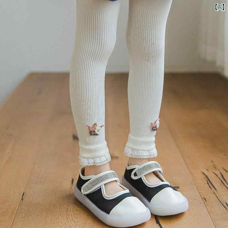 ・カテゴリ: キッズパンツ・スタイル: 韓国・主な素材: 綿75%・対象: 女の子・年齢: 3〜8歳・パンツ丈: 9分丈・柄: 無地・ウエスト: ハイウエスト・ウエストタイプ: ゴム・カラー展開: ホワイト、グレー、ブラック、オートミール、...