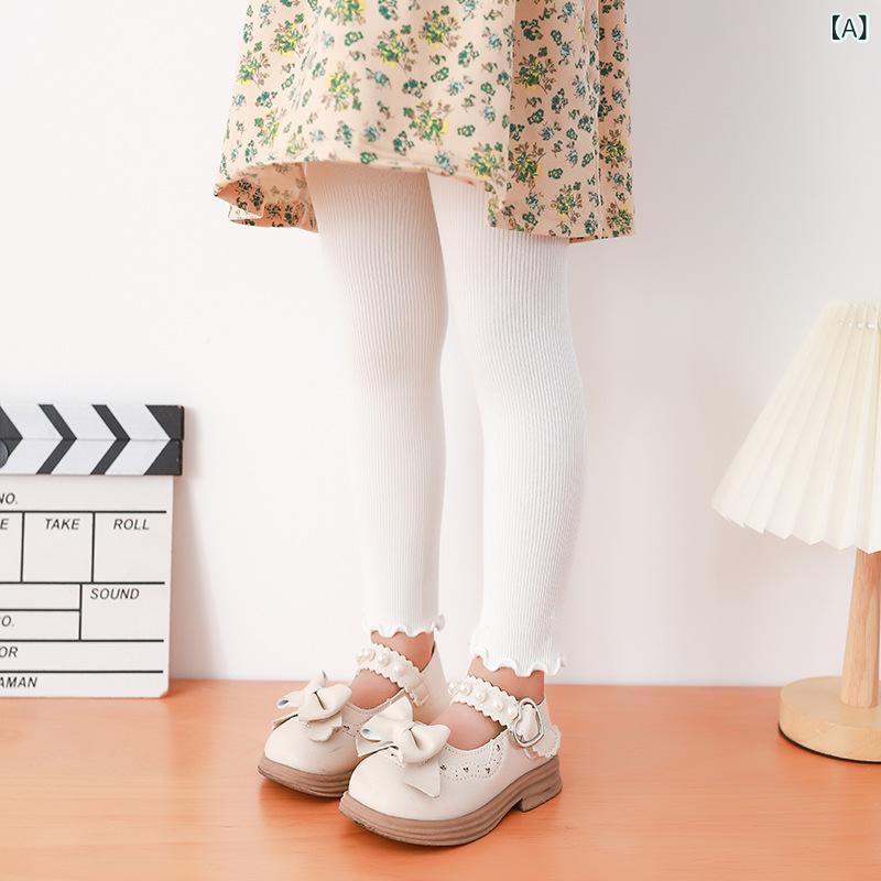 ・対象: 女の子・スタイル: シンプル・主な素材: 綿80%・丈: 九分丈・ウエスト: 高腰・カラー展開: 白起毛、小麦色起毛、ライトグレー起毛、黒起毛・サイズ展開: M、L、XL、XXL・適合年齢: 3-8歳