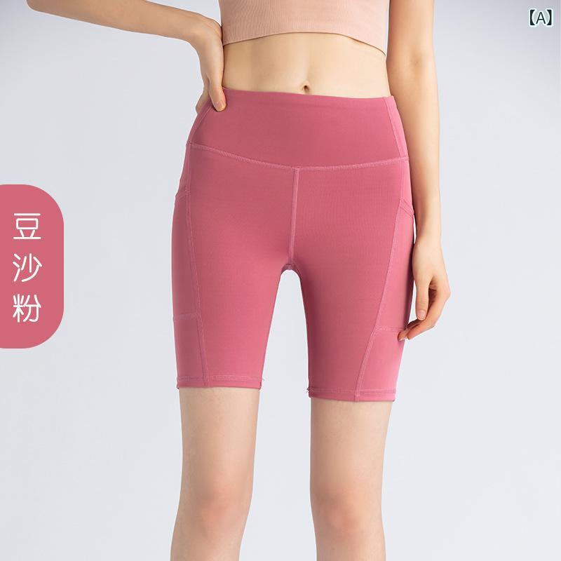 ・性別: 女性・用途: ヨガ、フィットネス、ランニング、サイクリング・主な素材: ポリエステル80%、スパンデックス20%・カラー展開: 豆沙粉、酱茄紫、灰湖藍、香鲸藍、海岩灰・サイズ展開: S、M、XL、XXL