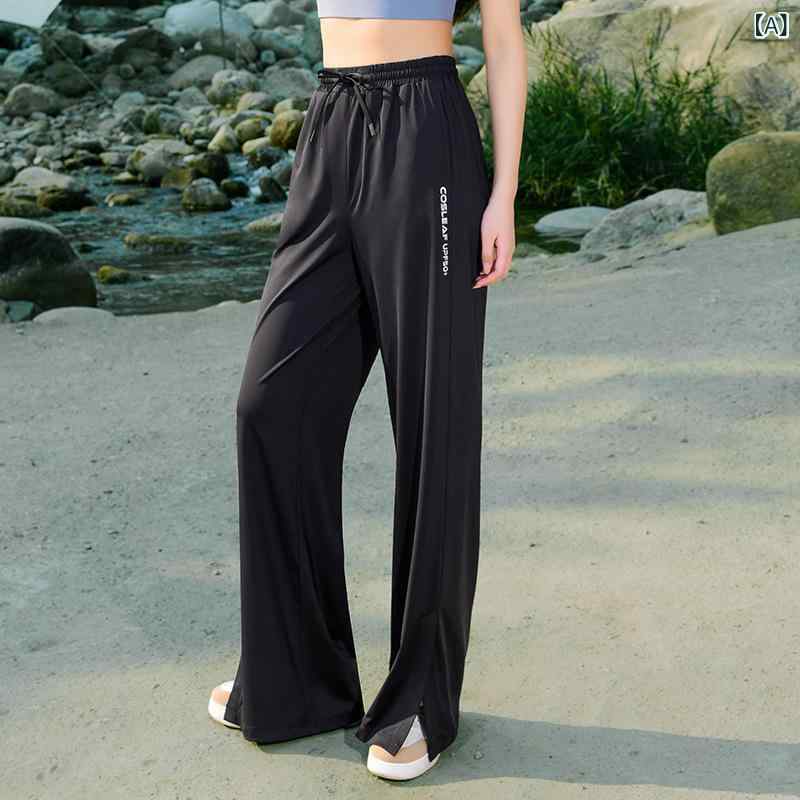 ・カテゴリ: パンツ・スタイル: スポーツカジュアル・主な素材: ナイロン85%、スパンデックス15%・性別: 女性・対象年齢: 成人・丈: ロング・ウエスト: ハイウエスト・シルエット: ルーズ・機能: 通気・用途: ランニング、フィット...
