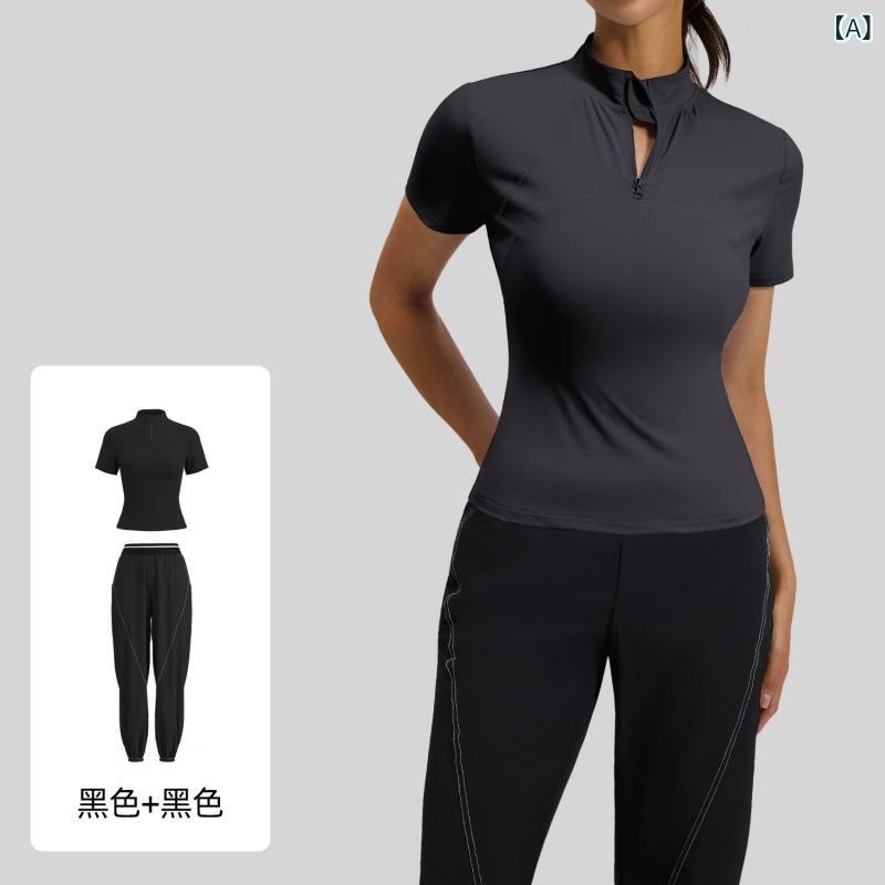 ・対象性別: 女性・柄: 無地・主な素材: ポリエステル混紡・素材成分: 上着 ポリエステル88%、スパンデックス12% / 下着 ポリエステル94%、スパンデックス6%・用途: フィットネス、ランニング、サイクリング・カラー展開: ブラッ...