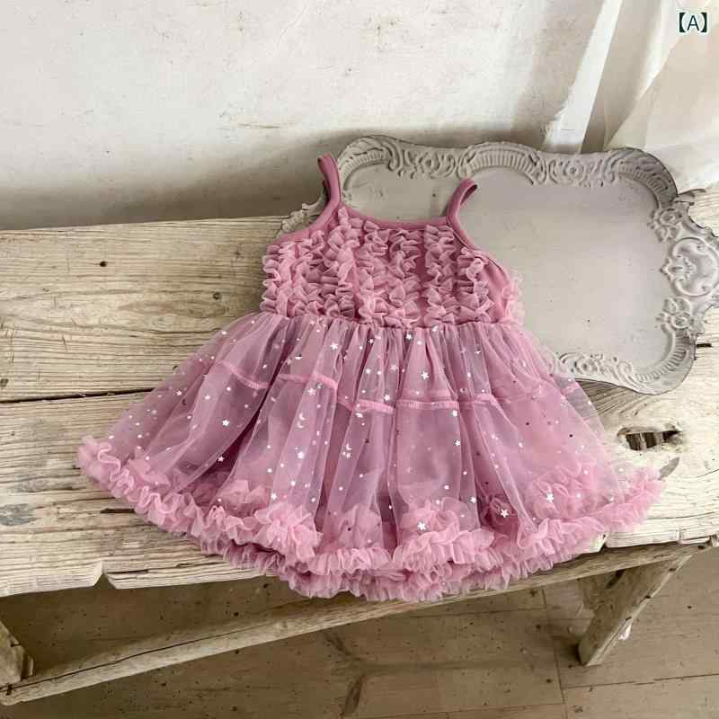 ・カテゴリ: 子供スカート・スタイル: スイート・主な素材: 綿・裏地: 綿・対象: 女の子・対象年齢: 1~3歳・サイズ展開: 73cm、80cm、90cm、100cm・カラー展開: 紫、杏色・スカートタイプ: キャミソールスカート・: ...