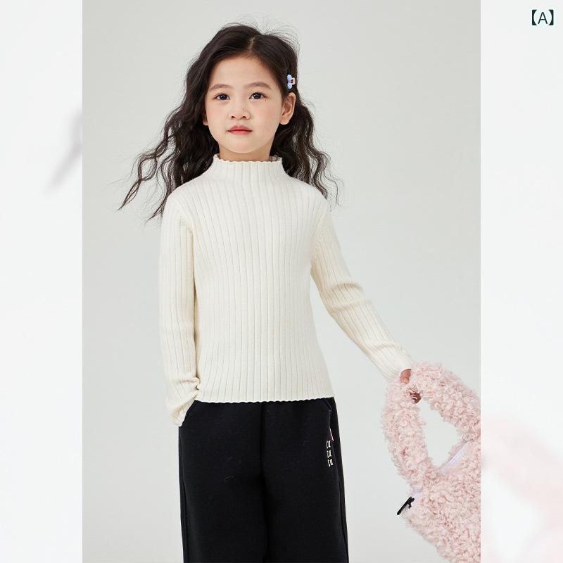 ・カテゴリ: 子供セーター・対象: 女の子・スタイル: ベーシック・適合年齢: 3〜8歳・袖丈: 長袖・柄: 無地・毛糸の太さ: 細い・厚み: 普通・主な素材: ビスコース50.3%・生地: ニット・テイスト: 可愛い・カラー展開: ベージ...