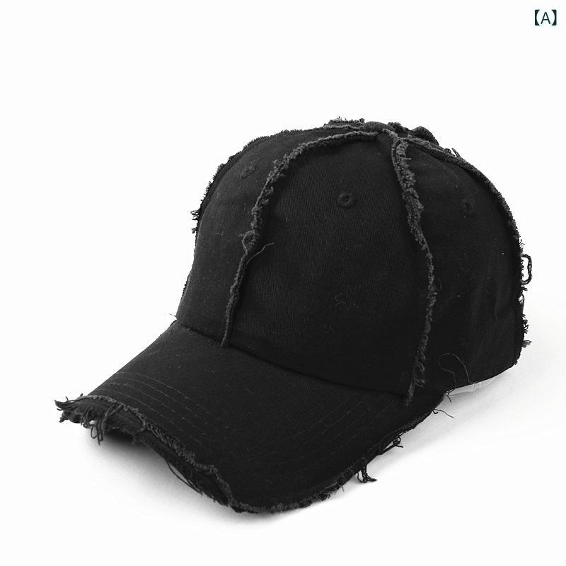・カテゴリ: ベースボールキャップ・帽頂形状: 丸頂・つば形状: 曲がりつば・カラー展開: 黒、オフホワイト、オレンジ、グレー、ライトブルー・サイズ展開: 調整可能・機能: UVカット、通気性、遮陽・スタイル: 日韓風、、甘め・主な素材: ...