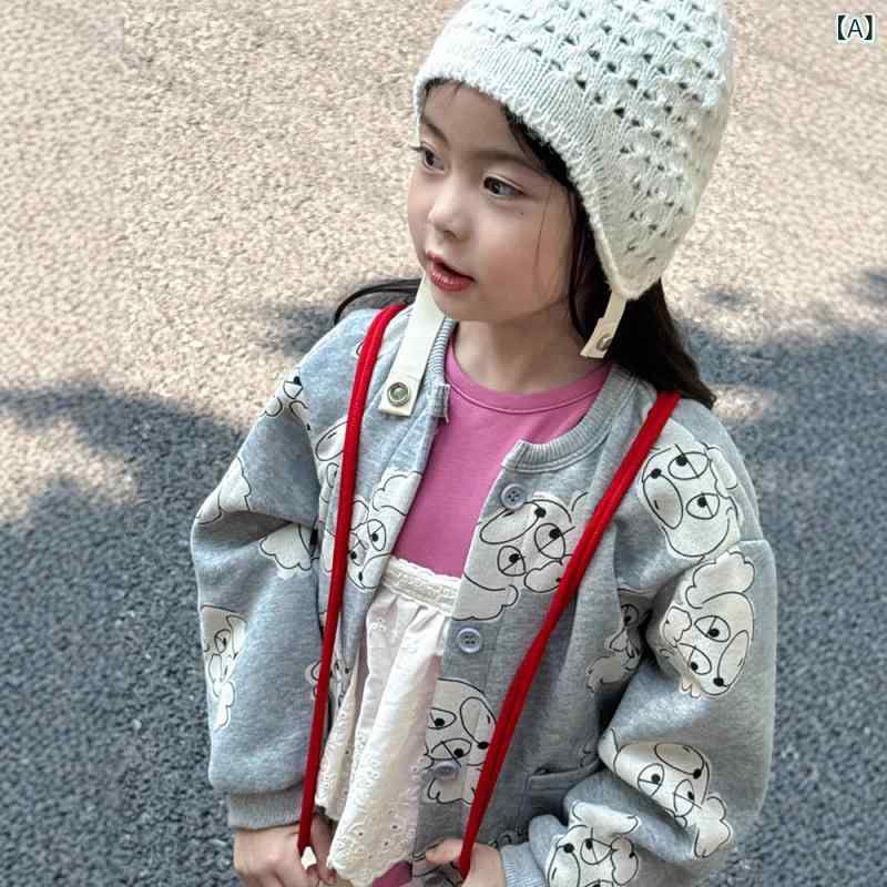 ・カテゴリ: 子供ジャケット・スタイル: 韓国・対象年齢: 3~8歳・性別: ユニセックス・ネックライン: クルーネック・袖丈: 長袖・柄: カートゥーン調・厚み: 普通・主な素材: 綿90%・カラー展開: グレー、ネイビー・サイズ展開: ...
