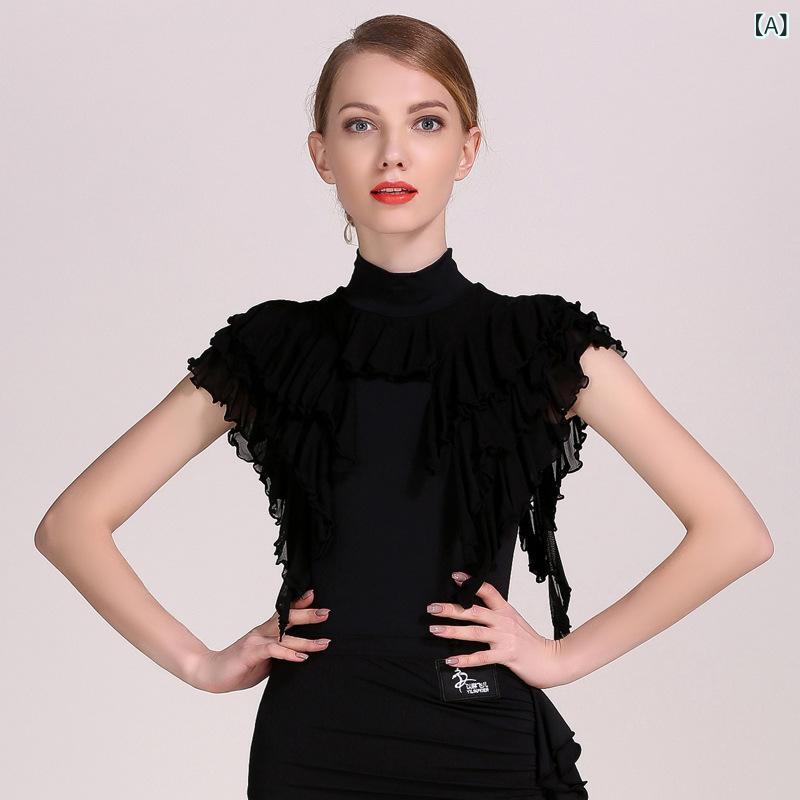 ・対象性別: 女性・用途: ラテン舞・主な素材: ナイロン90%・カラー展開: ブラック、ピーコックブルー、ダークグリーン・重量: 約210g・サイズ展開: S、M、L、XL、XXL・対象年齢: 18-24歳・テーマ: 欧米ファンタジー・ス...