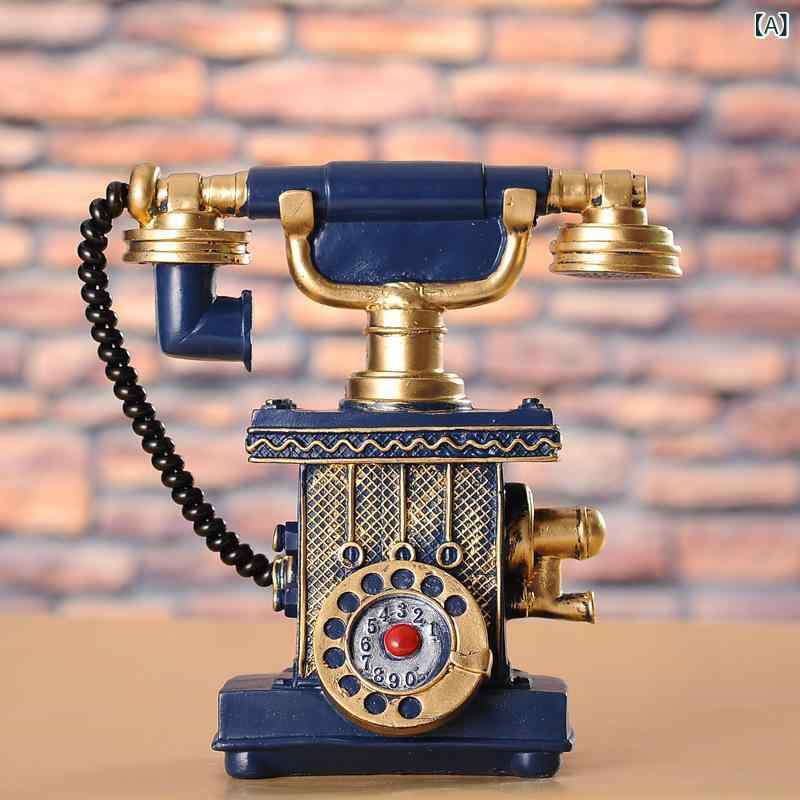 ・スタイル: ヨーロッパ・主な素材: 合成樹脂・カラー展開: 青、ブラウン・サイズ: 17.5×6.5×19cm・設置形式: 置き飾り