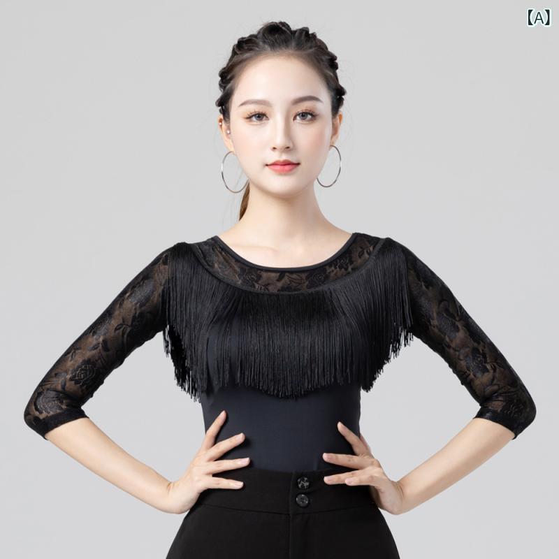 ・カテゴリ: ダンス服・柄: 無地・対象性別: 女性・ダンスタイプ: 現代舞・主な素材: ナイロン90%・裏地素材: ナイロン90%・用途: フィットネス、ダンス・スタイル: 非連体、連体・カラー展開: ブラック、レッド・サイズ展開: M、...