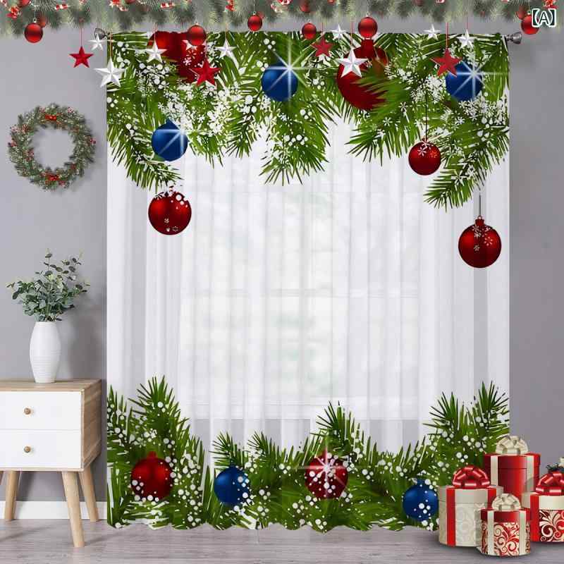 ・素材: ポリエステル・柄: プリント・遮光: 半遮光（40%-70%）・カラー展開: クリスマスシリーズ11、クリスマスシリーズ12、クリスマスシリーズ13、クリスマスシリーズ14、クリスマスシリーズ15、クリスマスシリーズ16、クリスマ...