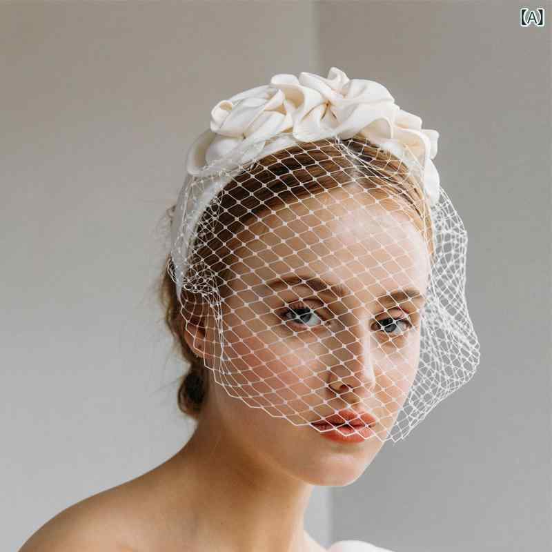 ・カテゴリ: ヘッドドレス・スタイル: ベーシック・性別: 女性用・種類: ランタン型・カラー展開: 三花白、三花黒、三花シャンパン色、単花シャンパン色、単花黒、白、乳白、オフホワイト、白