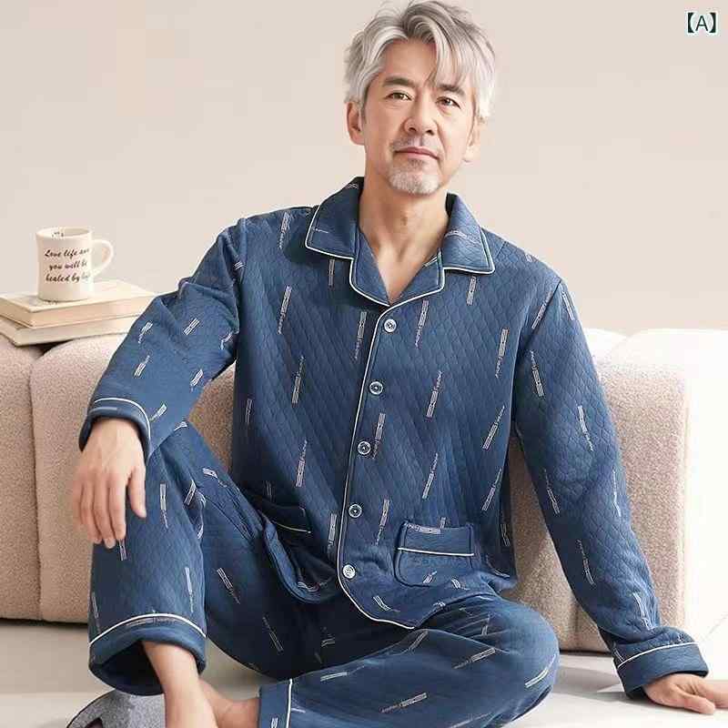 ・カテゴリ: パジャマ・柄: プリント・ネックライン: 襟付き・袖丈: 長袖・パンツ丈: ロング・機能: 保温性・対象: 大人・サイズ展開: M、L、XL、2XL、3XL・推奨体重: M(45-55kg)、L(55-65kg)、XL(65-...