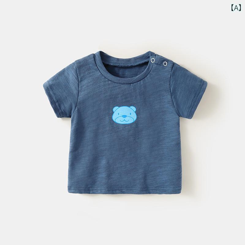 ・カテゴリ: キッズTシャツ・スタイル: 韓国・主な素材: 綿・袖丈: 長袖・柄: キャラクター・カラー展開: ダークブルー、ストライプ、ライトブルー・サイズ展開: 73cm、80cm、90cm、100cm、110cm・性別: ユニセックス...