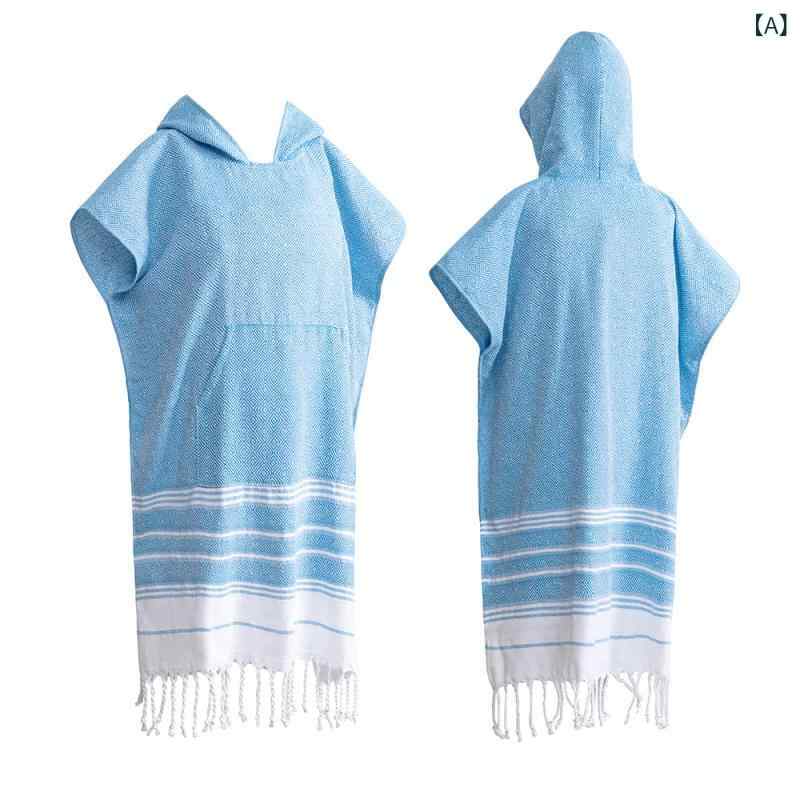 ・主な素材: 綿80%ポリエステル20%・重量: 約400g〜500g・カラー展開: ターコイズブルー、ブラック、ライトブルー、グリーン、イエロー、パープル・サイズ展開: 90×120cm、75×100cm・糸番手: 21番手・加工方法: ...